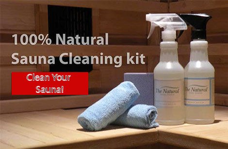 How To Clean Your Personal Home Sauna